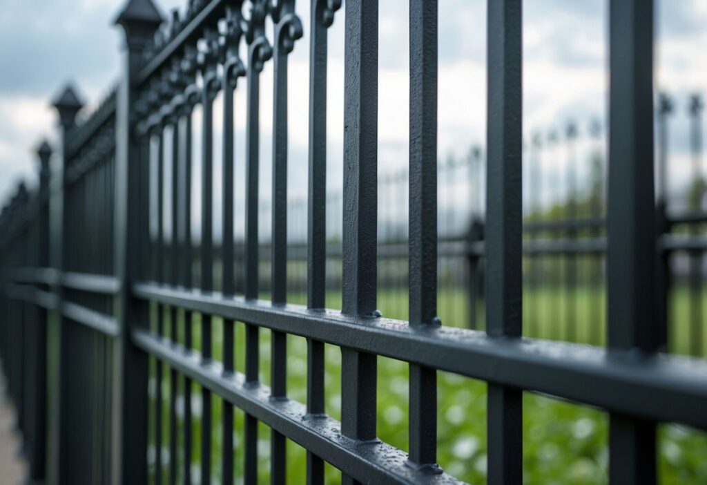 Wholesale Iron Fence Materials | Ornamental Steel Fencing Materials ...