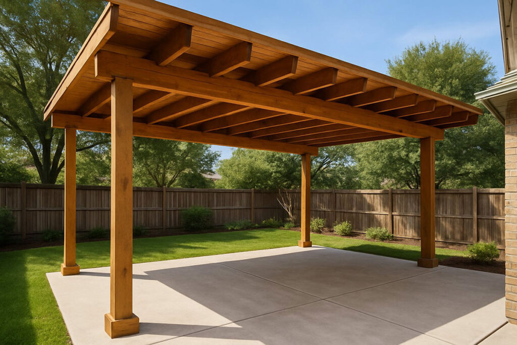 Wholesale Wood Patio Cover Materials | Fence Specialties