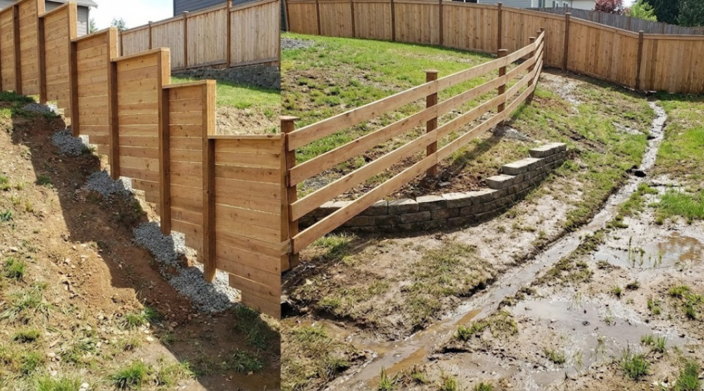 Planning a Fence Line: Property Lines, Slopes, Utilities